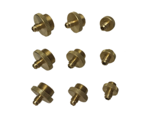 Backflow Brass Quick Connect Fittings Set for Backflow Test Gauge ...